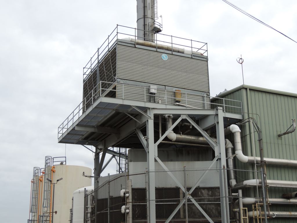 800 Gpm Baltimore Aircoil Cooling Tower 7475 New Used And Surplus Equipment Phoenix Equipment