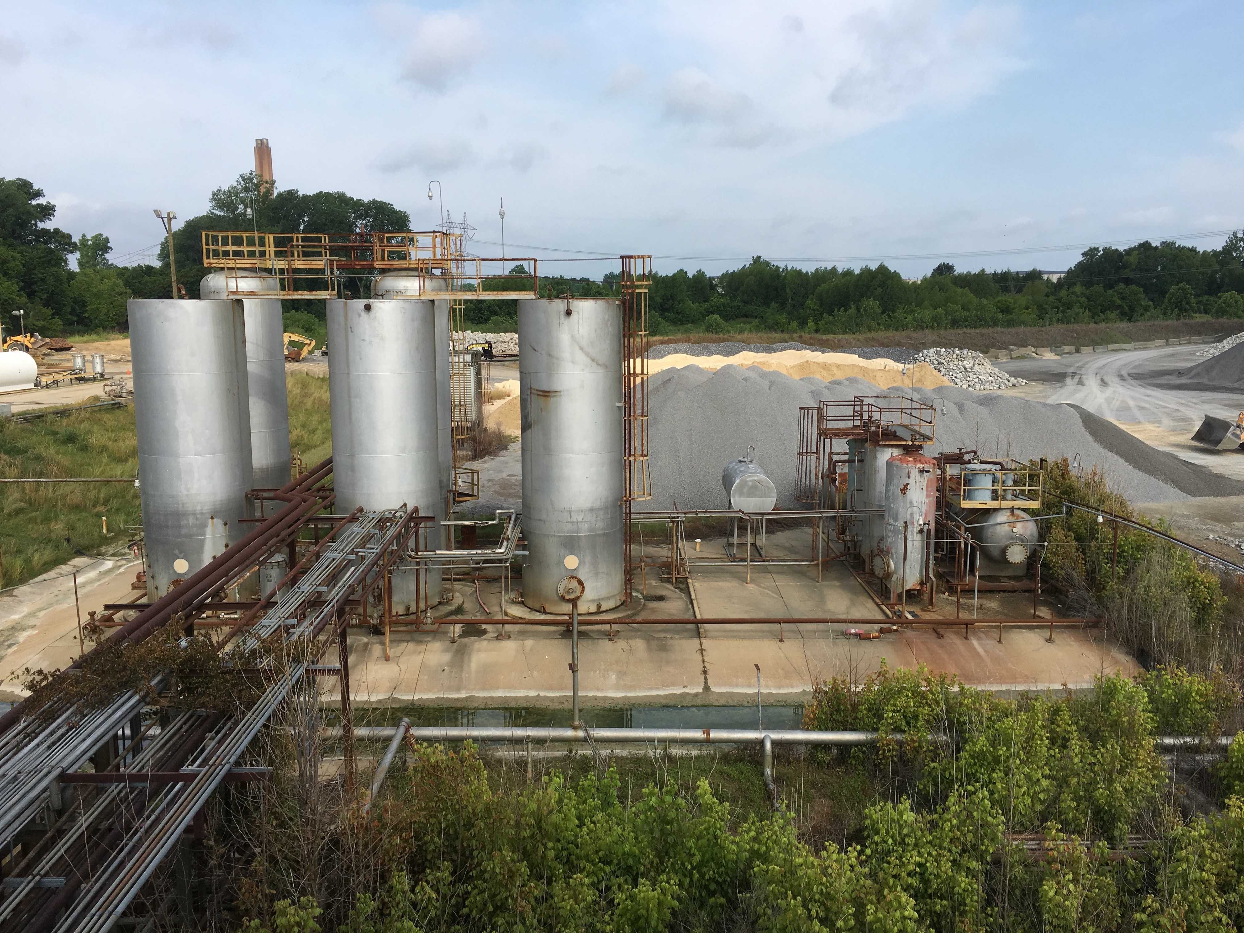 Refinery Unit - Plant Sold for Relocation – Vicksburg Petroleum ...