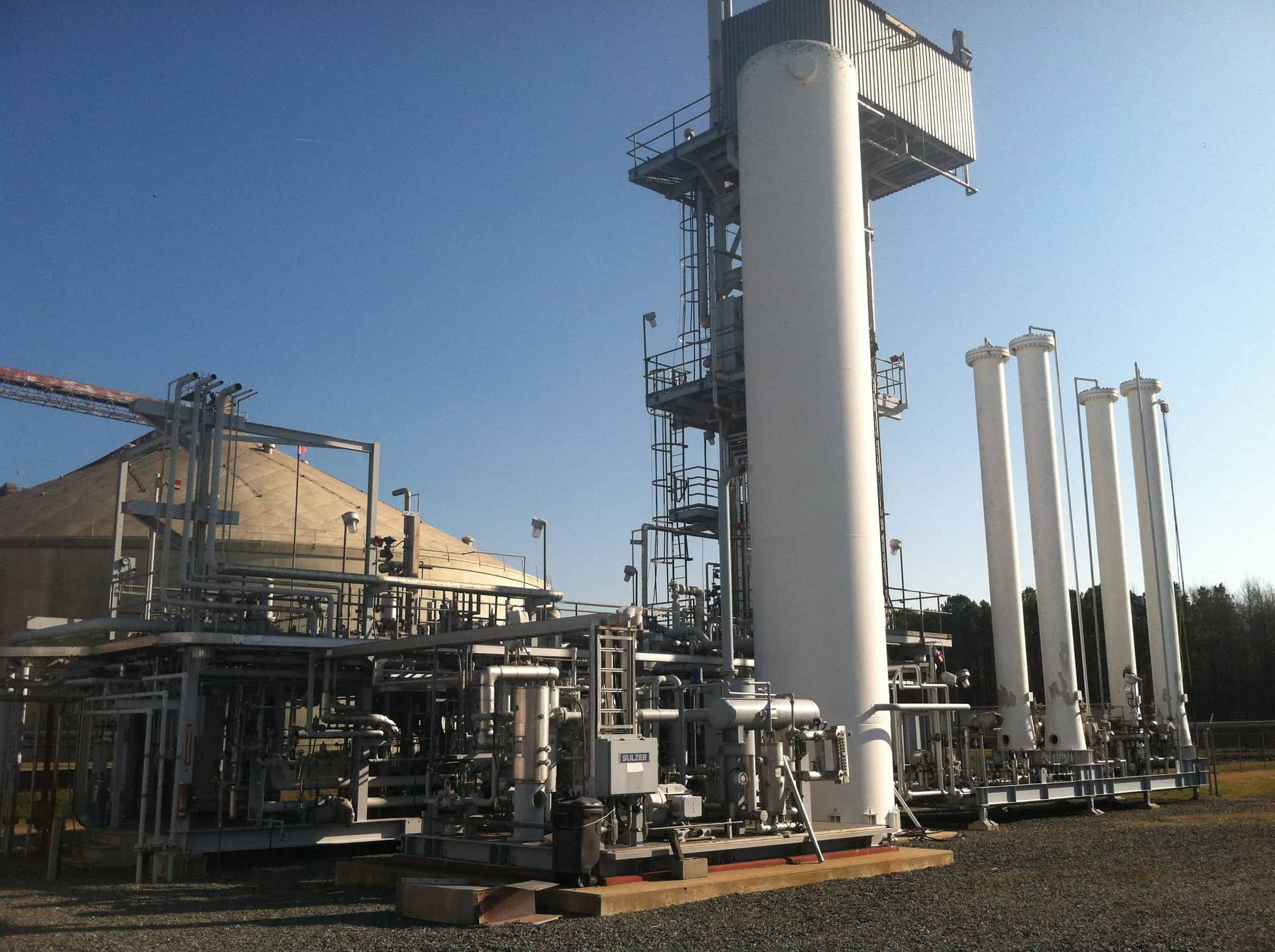 How Syngas and Hydrogen are Produced from Natural Gas | Phoenix