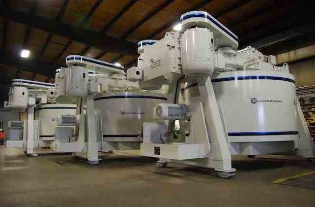 High-intensity mixers - An Overview and Their Applications