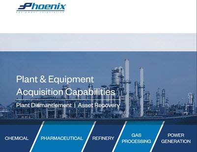 Plant & Equipment Acquisition Capabilities | Phoenix Equipment