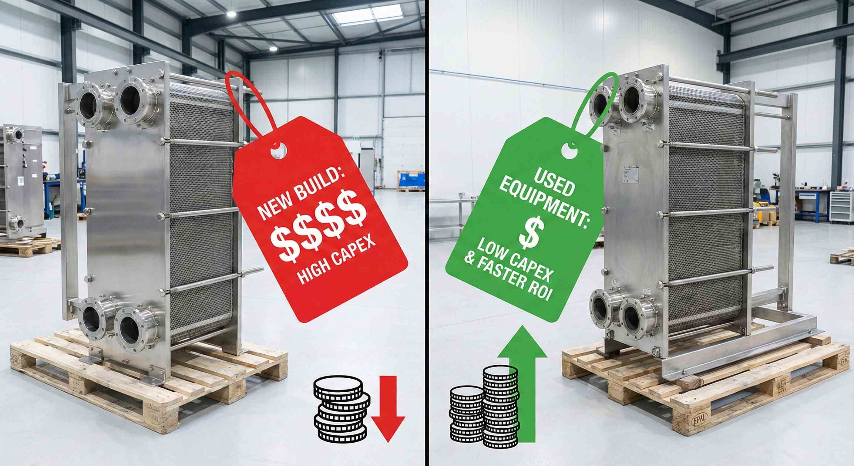 Used Process Equipment | Used Process Plants | Phoenix Equipment