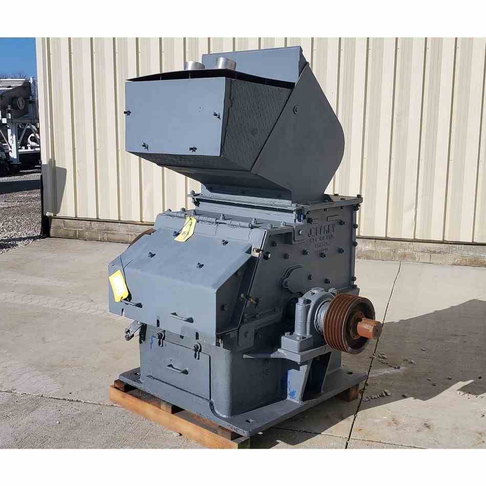 HP Jeffery Hammer Mill 24X30-A | 17075 | New Used and Surplus Equipment ...