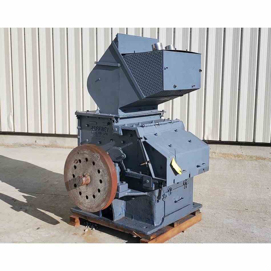 HP Jeffery Hammer Mill 24X30-A | 17075 | New Used and Surplus Equipment ...