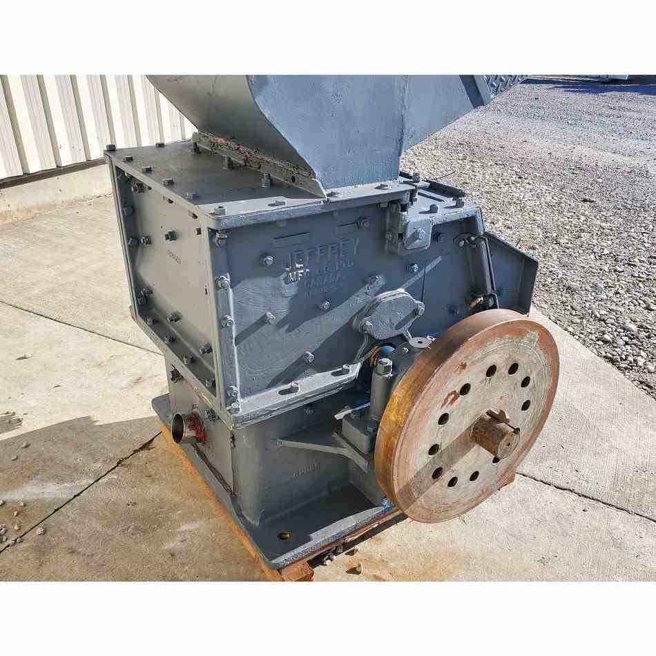 HP Jeffery Hammer Mill 24X30-A | 17075 | New Used and Surplus Equipment ...
