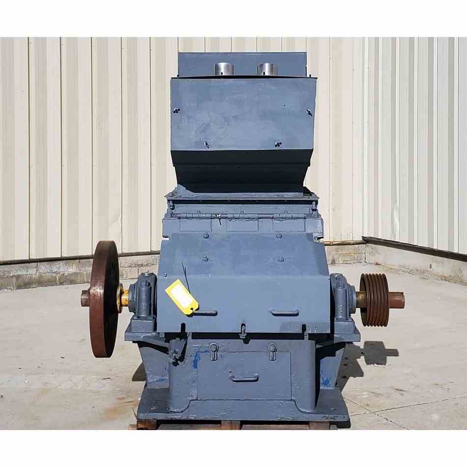 HP Jeffery Hammer Mill 24X30-A | 17075 | New Used and Surplus Equipment ...