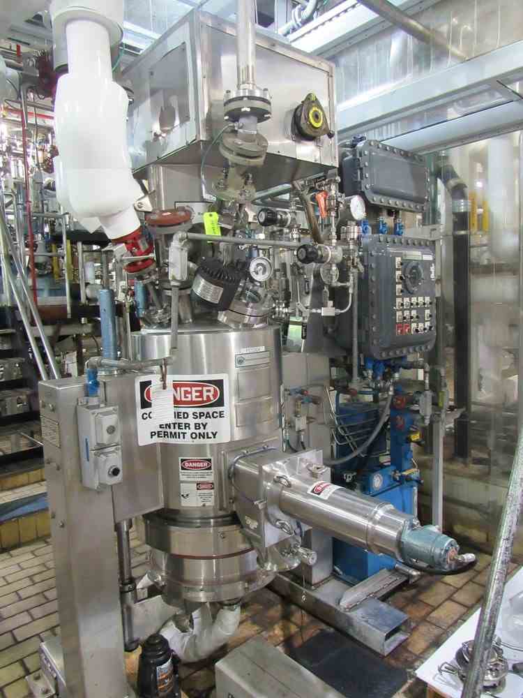 0.25 Sq Meter Guedu Hastelloy Nutsche Filter | 21860 | New Used and ...