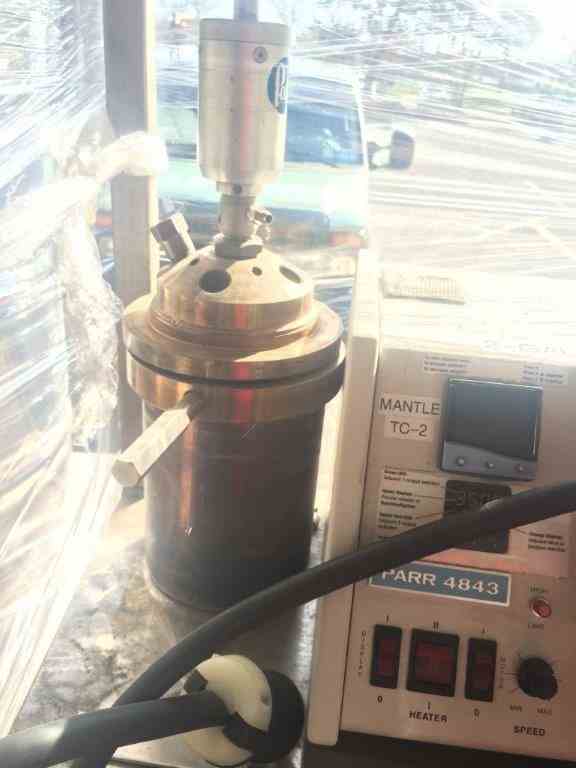 1 Liter Parr Stainless Steel Reactor | 12315 | New Used and Surplus ...