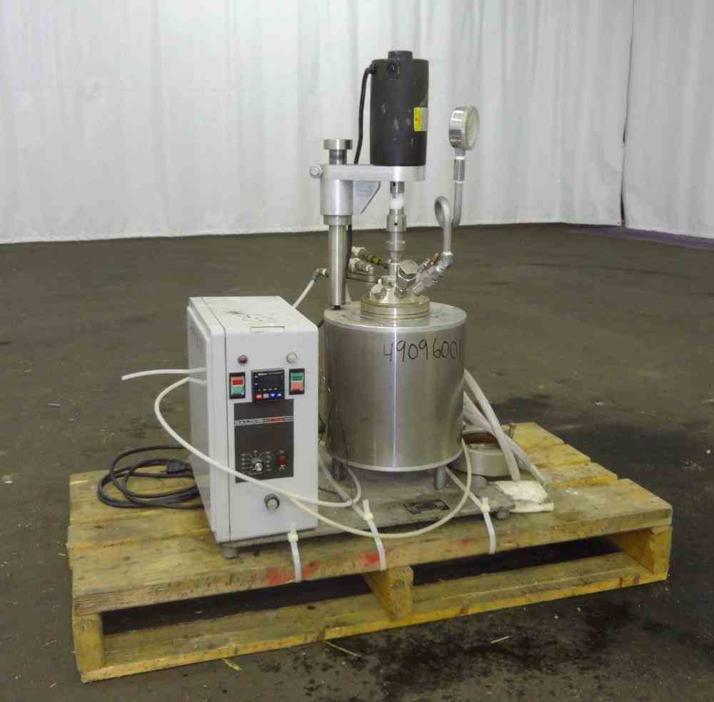0.5 Gal Parr Stainless Steel Reactor | 14371 | New Used and Surplus ...