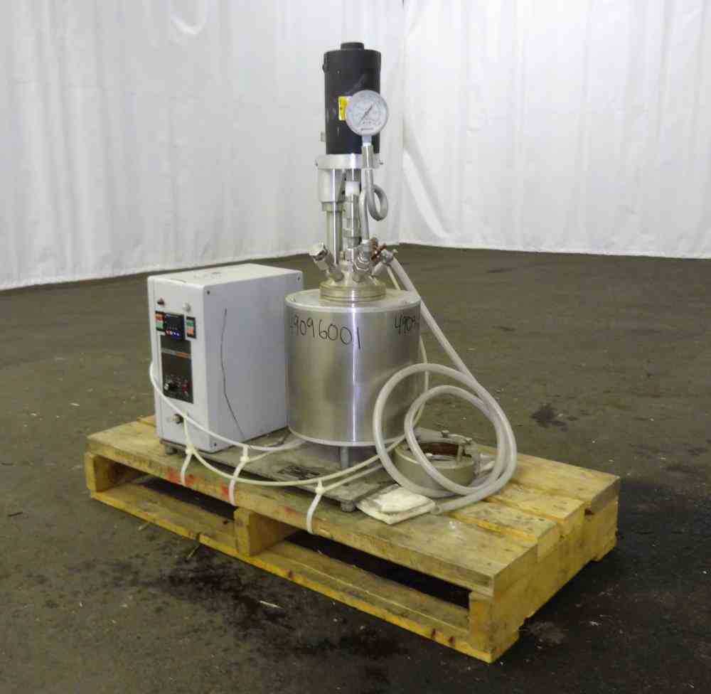 0.5 Gal Parr Stainless Steel Reactor | 14371 | New Used and Surplus ...