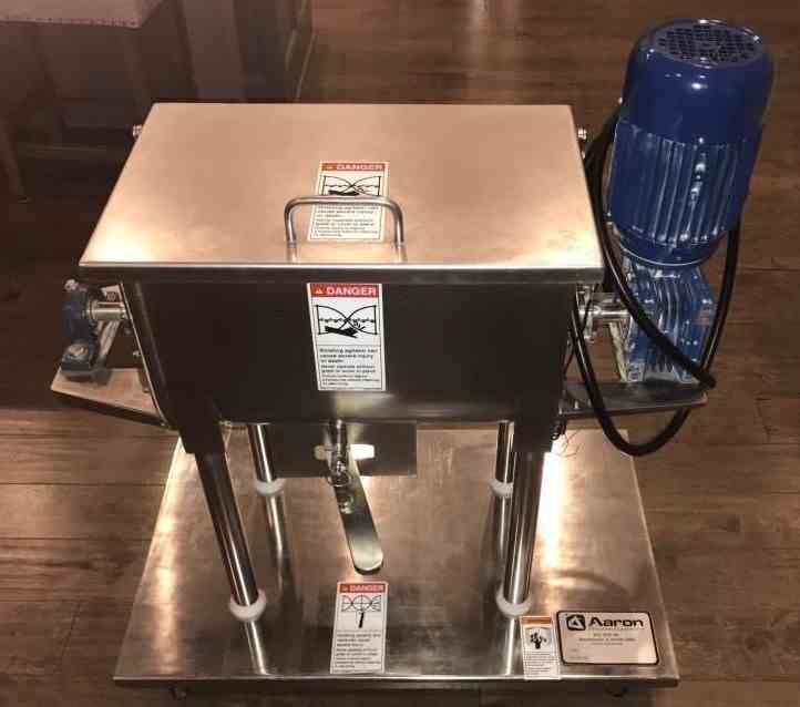 1.1 Cu Ft Aaron Process Stainless Steel Ribbon Blender | 16875 | New ...