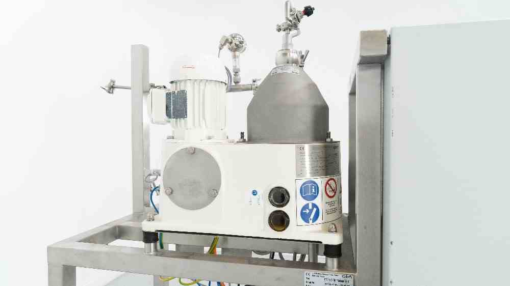 1.5 HP GEA Westfalia FTC 10-06-107 Disc Centrifuge | 18297 | New Used ...