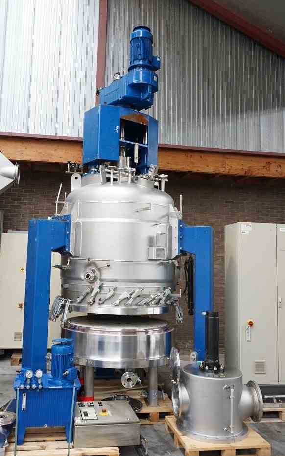 1.5 Sq Meter DVA Deutsche Stainless Steel Nutsche Filter | 16850 | New ...