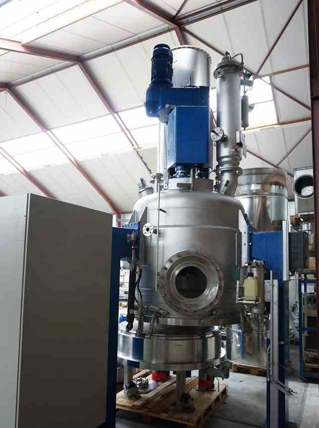 1.5 Sq Meter DVA Deutsche Stainless Steel Nutsche Filter | 16850 | New ...