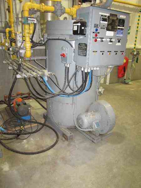 1.6 MM BTU Fulton Hot Oil Boiler | 6128 | New Used and Surplus ...