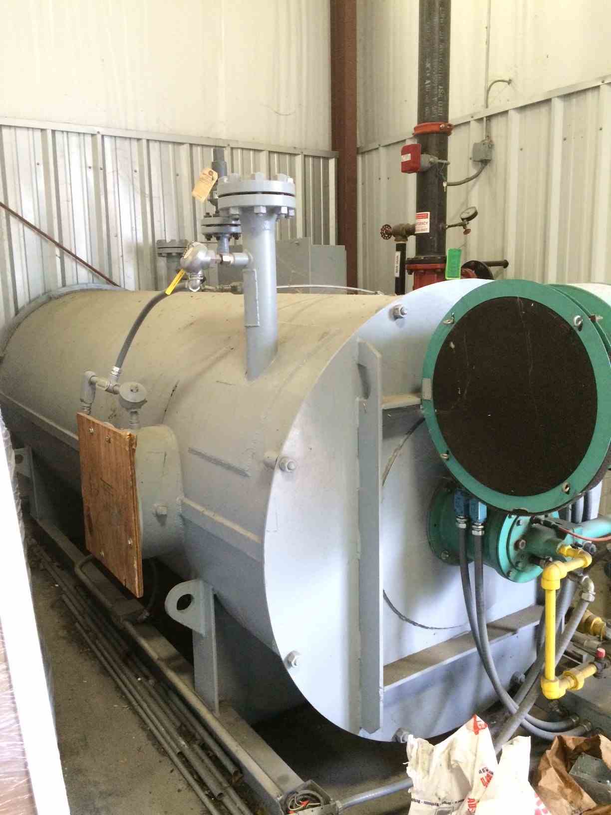 1.6 MM BTU Eclipse Hot Oil Boiler | 12313 | New Used and Surplus ...