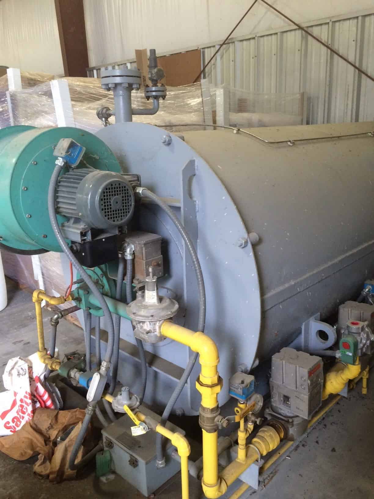 1.6 MM BTU Eclipse Hot Oil Boiler | 12313 | New Used and Surplus ...