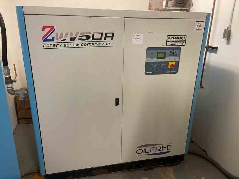 215 CFM Curtis Kelly Inc. Rotary Compressor | 17847 | New Used and ...