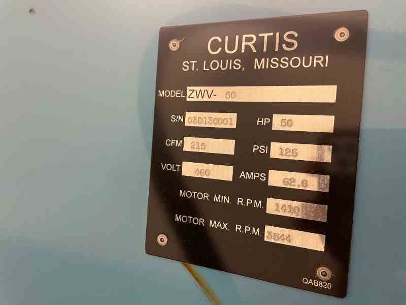 215 CFM Curtis Kelly Inc. Rotary Compressor | 17847 | New Used and ...