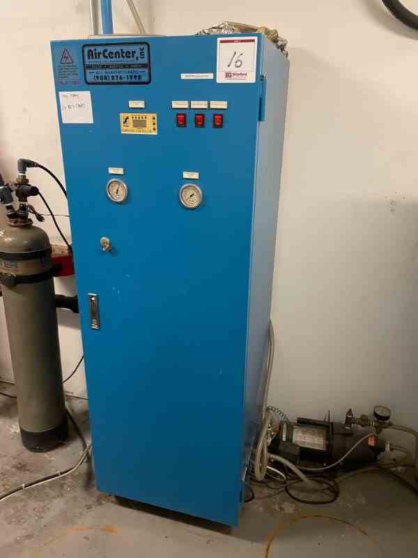 215 CFM Curtis Kelly Inc. Rotary Compressor | 17847 | New Used and ...