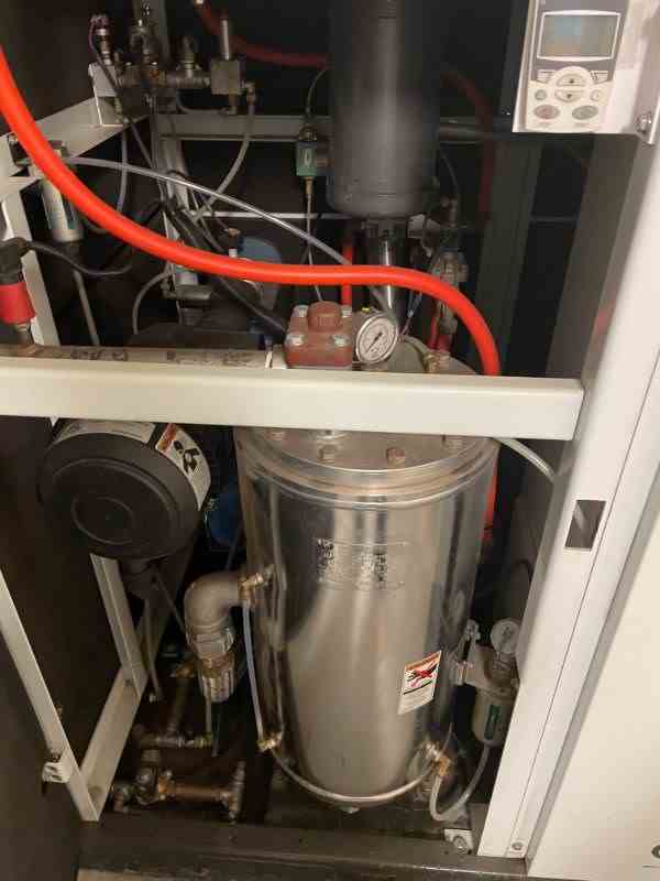 215 CFM Curtis Kelly Inc. Rotary Compressor | 17847 | New Used and ...