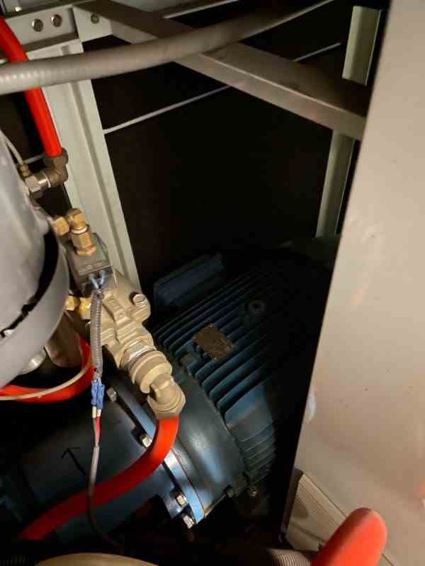215 CFM Curtis Kelly Inc. Rotary Compressor | 17847 | New Used and ...