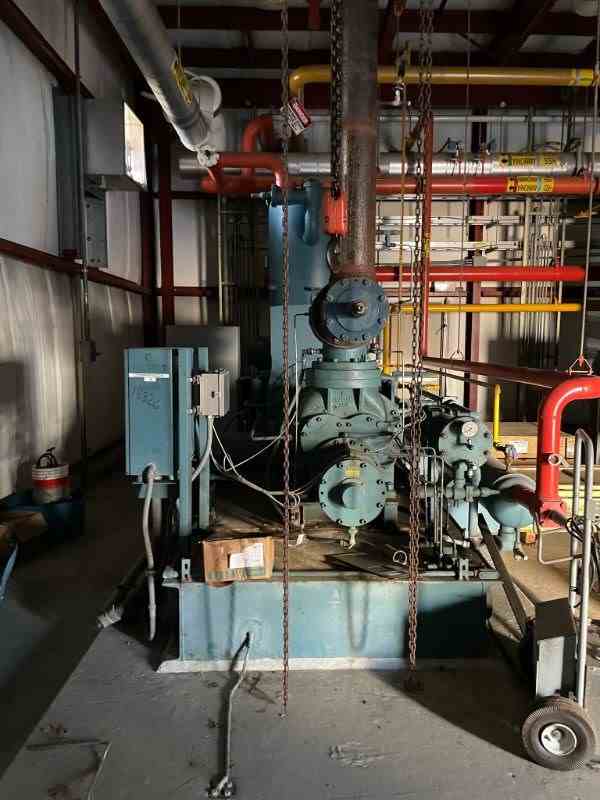 Frick Rotary Screw Compressor Chiller | 18326 | New Used and Surplus ...