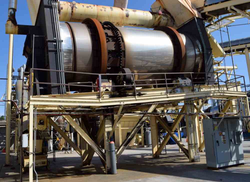 1 " Dia Astec Rotary Steam Tube Dryer | 18037 | New Used and Surplus ...