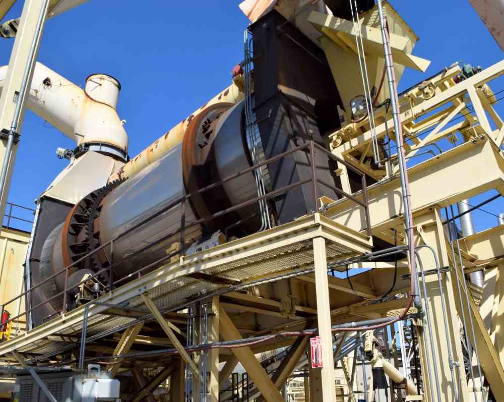 1 " Dia Astec Rotary Steam Tube Dryer | 18037 | New Used and Surplus ...