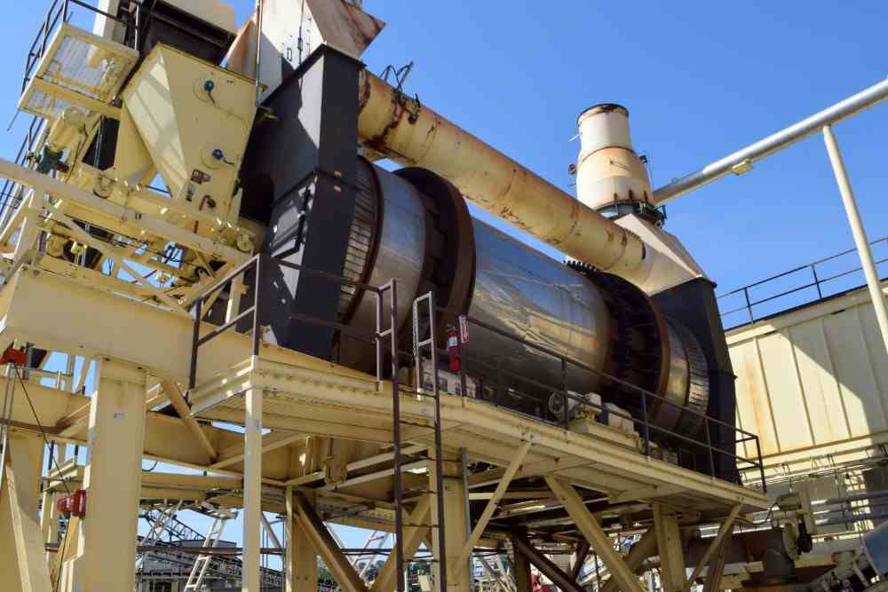 1 " Dia Astec Rotary Steam Tube Dryer | 18037 | New Used and Surplus ...