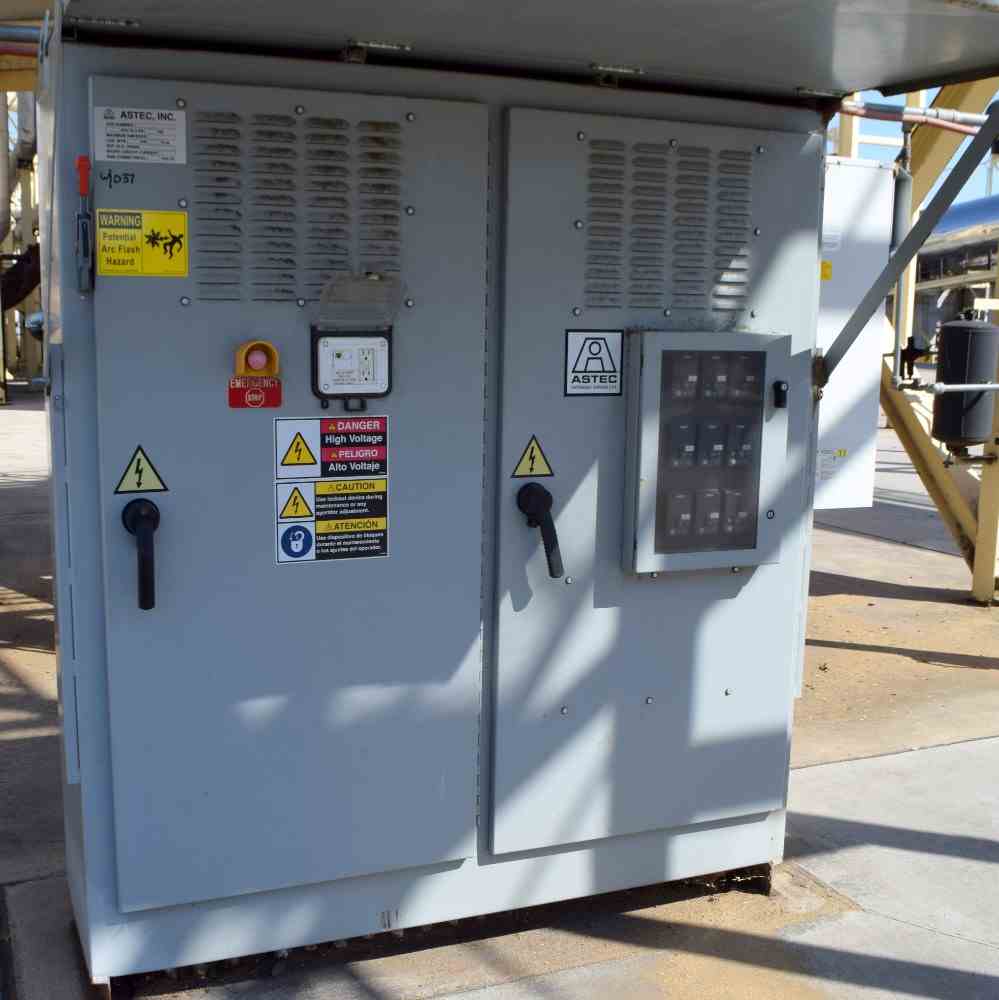 1 " Dia Astec Rotary Steam Tube Dryer | 18037 | New Used and Surplus ...