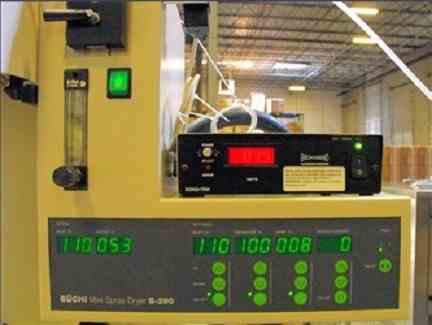 Buchi B-290 Mini Spray Dryer | 11800 | New Used and Surplus Equipment ...