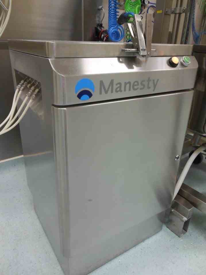 Manesty Coating Pan | 11879 | New Used and Surplus Equipment | Phoenix ...