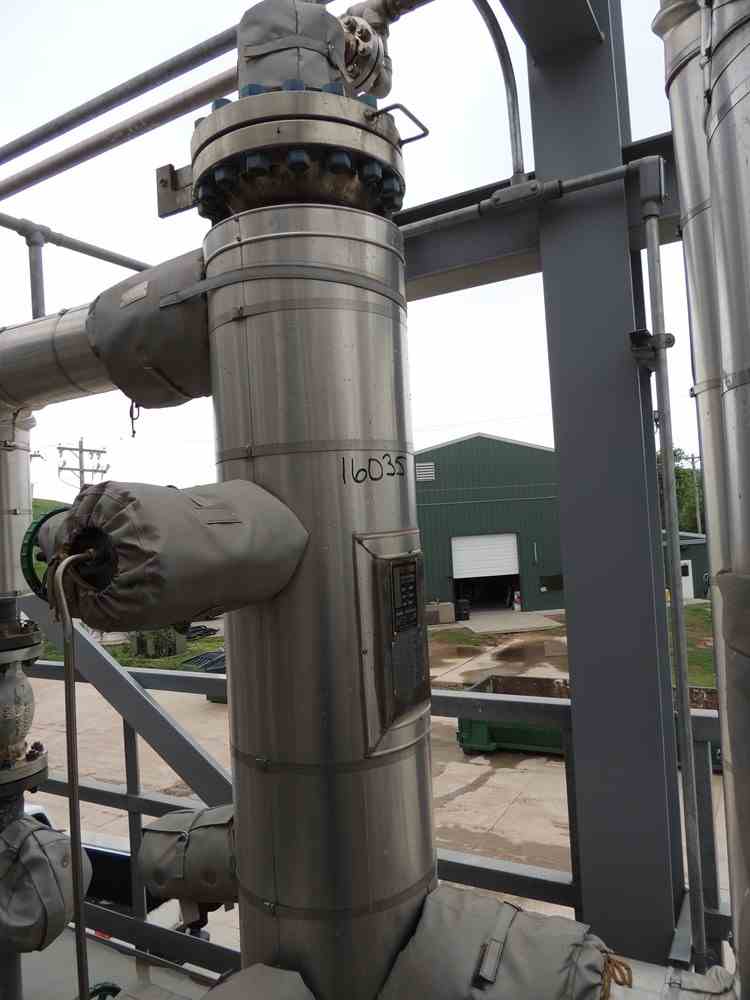 10.75" Dia NAFCO Cartridge / In-Line Basket Filter | 16035 | New Used ...