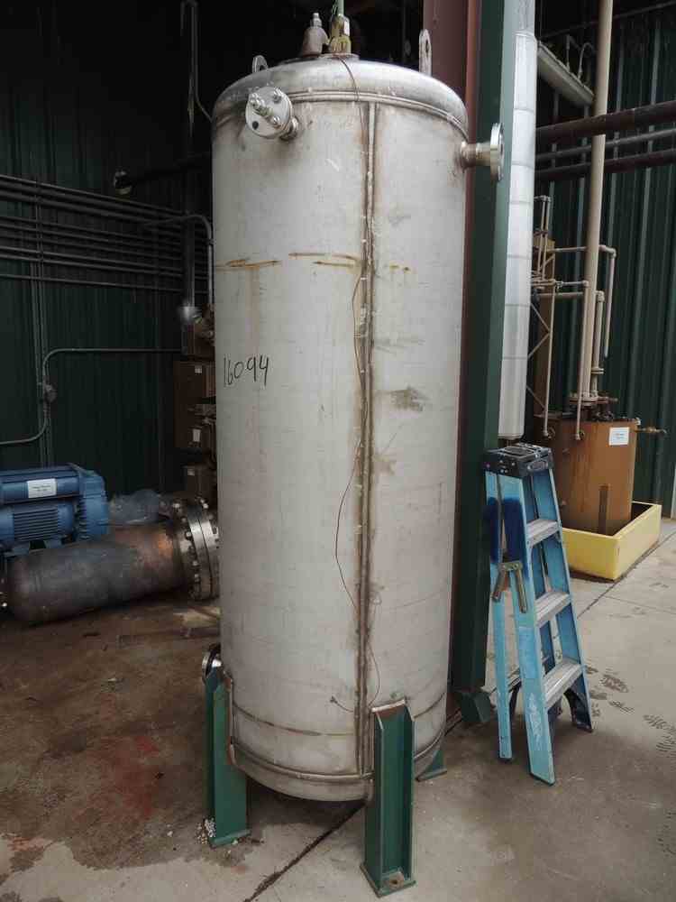 1 Gal PVI Vertical Carbon Steel Pressure Vessel | 16094 | New Used and ...