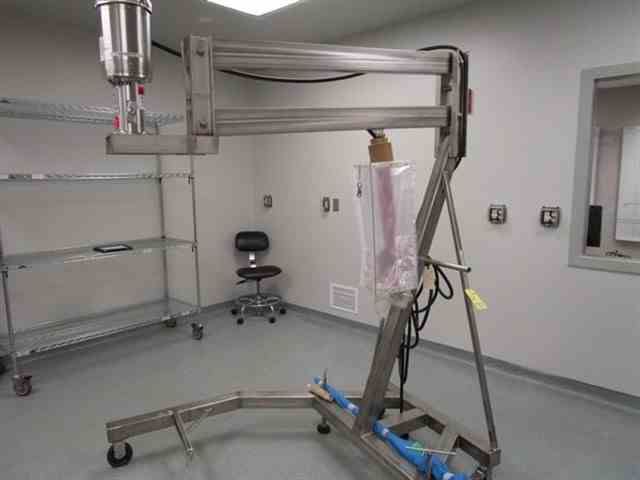 1 HP Admix Rotostat MIXER | 12680 | New Used and Surplus Equipment ...