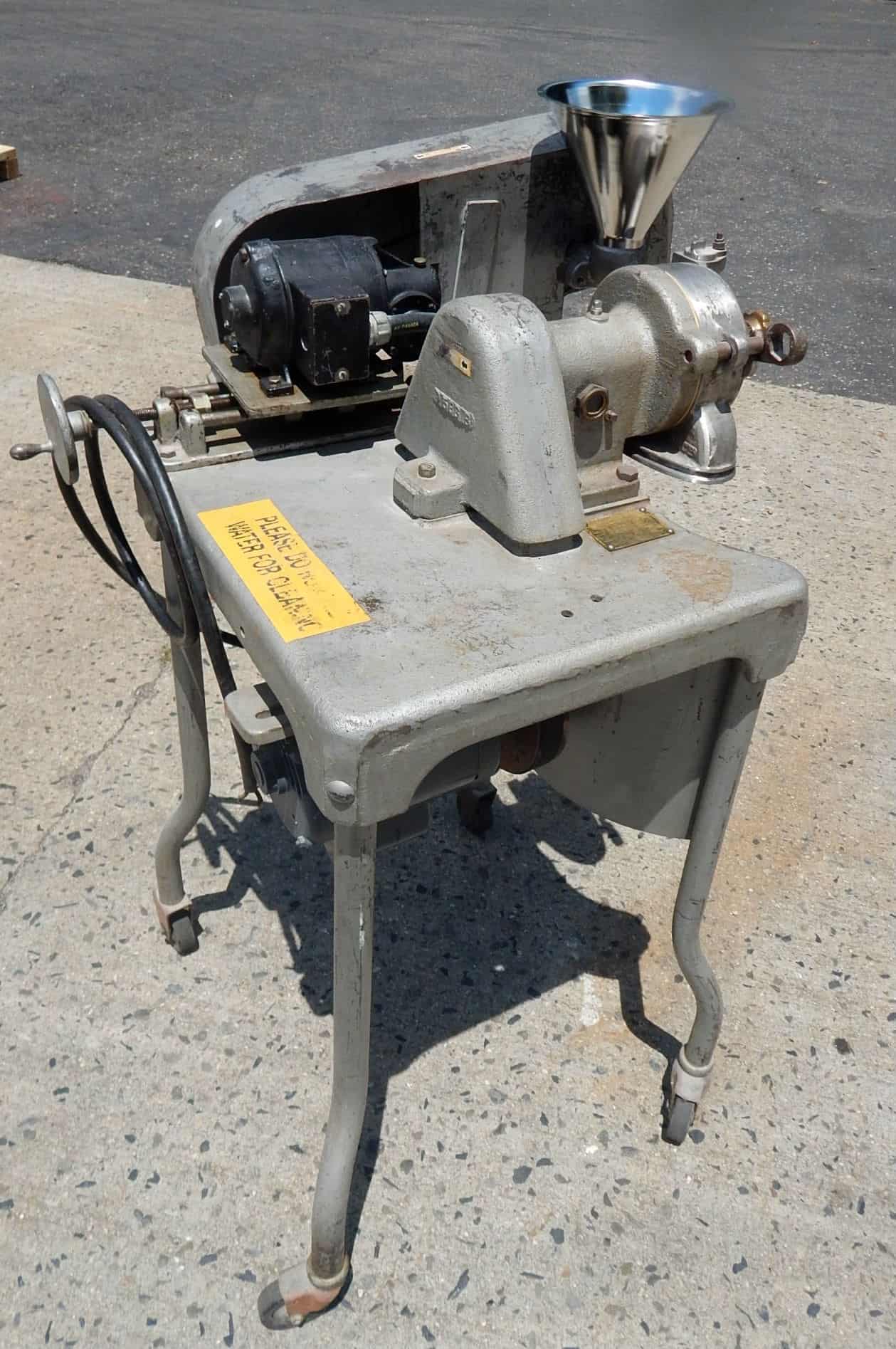 1 HP Bantam Hammer Mill CF | 12394 | New Used and Surplus Equipment ...