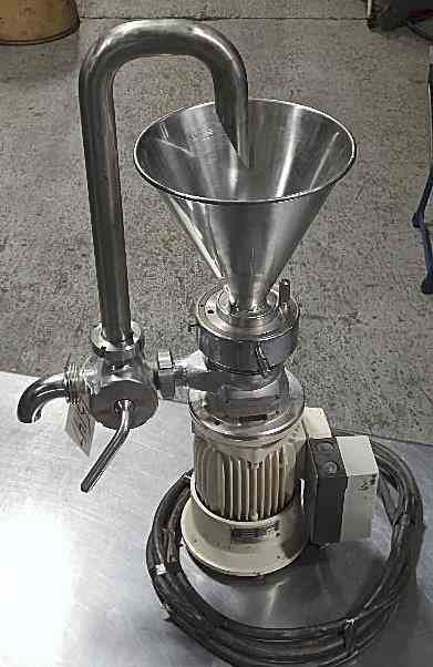 1 HP Fryma MZ-50R Colloid Mill | 9251 | New Used and Surplus Equipment ...