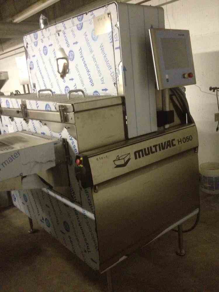 Multivac H050 Robotic Sealer | 11906 | New Used and Surplus Equipment ...