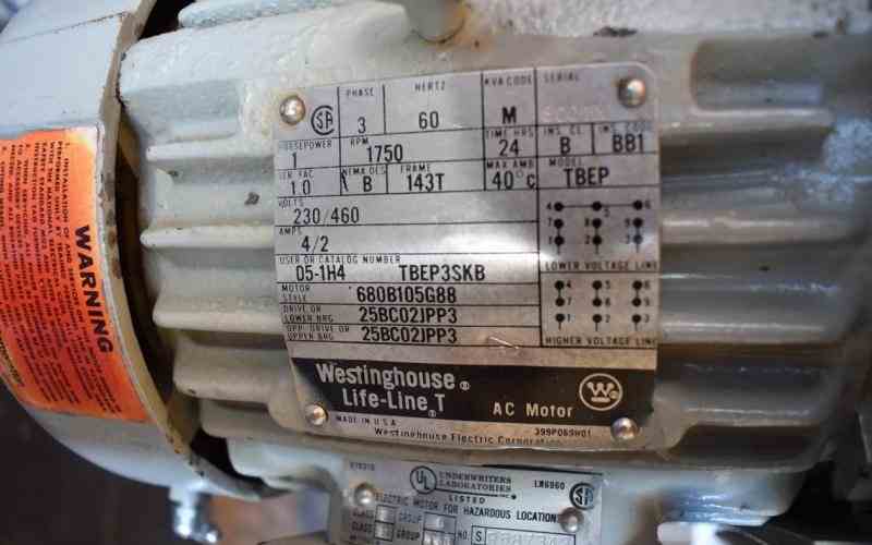 1 HP Quadro Comill 197 | 17082 | New Used and Surplus Equipment ...