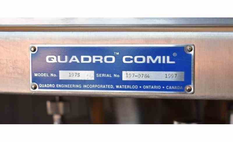 1 HP Quadro Comill MODEL 197S | 15983 | New Used and Surplus Equipment ...