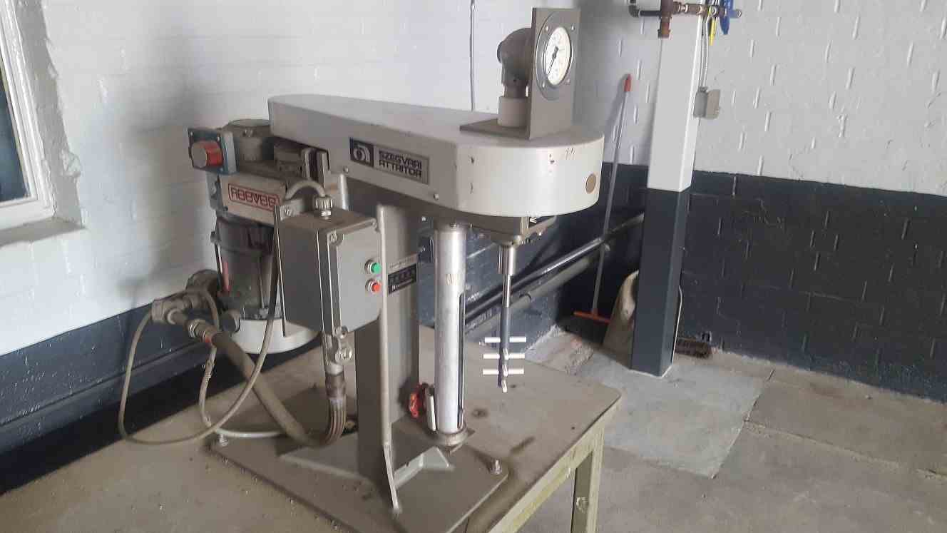 .25 HP Union Process 01-HD Attritor | 12348 | New Used and Surplus ...