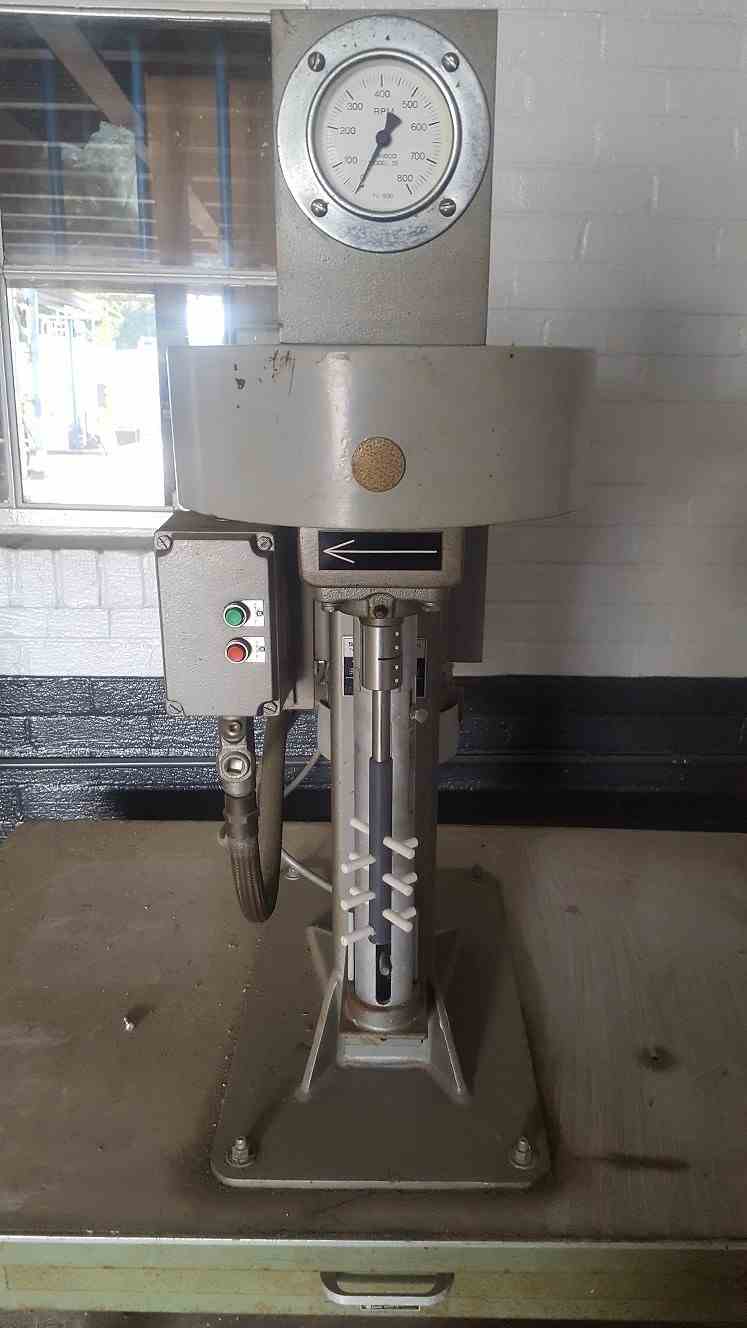 .25 HP Union Process 01-HD Attritor | 12348 | New Used and Surplus ...