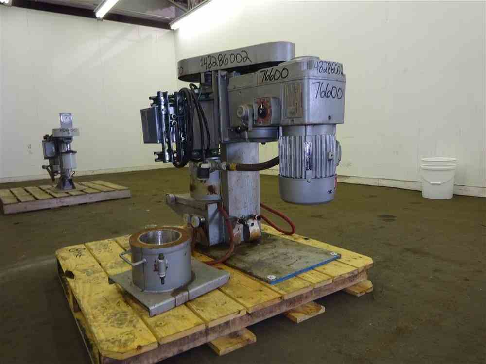 2 HP Union Process 1-S Attritor | 12349 | New Used and Surplus ...