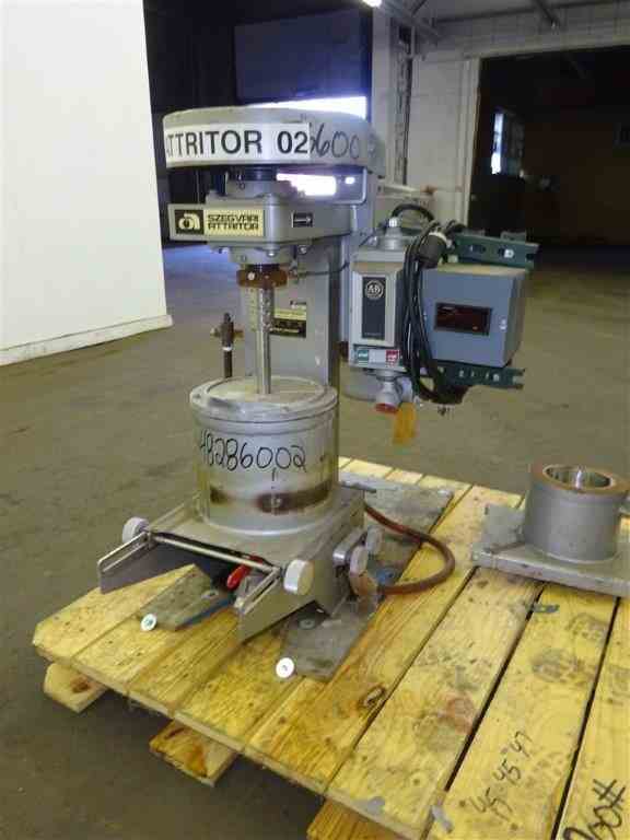 2 HP Union Process 1-S Attritor | 12349 | New Used and Surplus ...