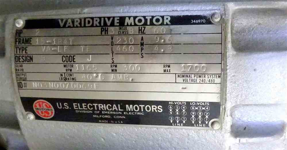 2 HP Union Process 1-S Attritor | 12349 | New Used and Surplus ...