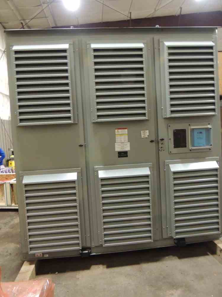 Hammond Power Solutions 5100 KVa Hammond Power Solutions Inc