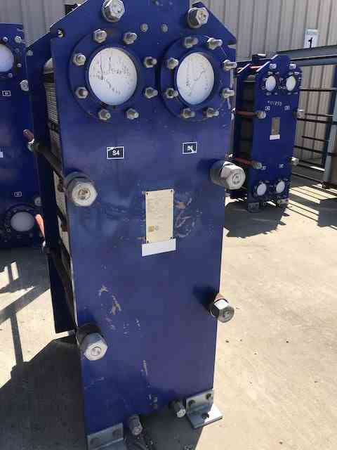 415 Sq Ft Alfa Laval Stainless Steel Plate Heat Exchanger | 19017 | New ...