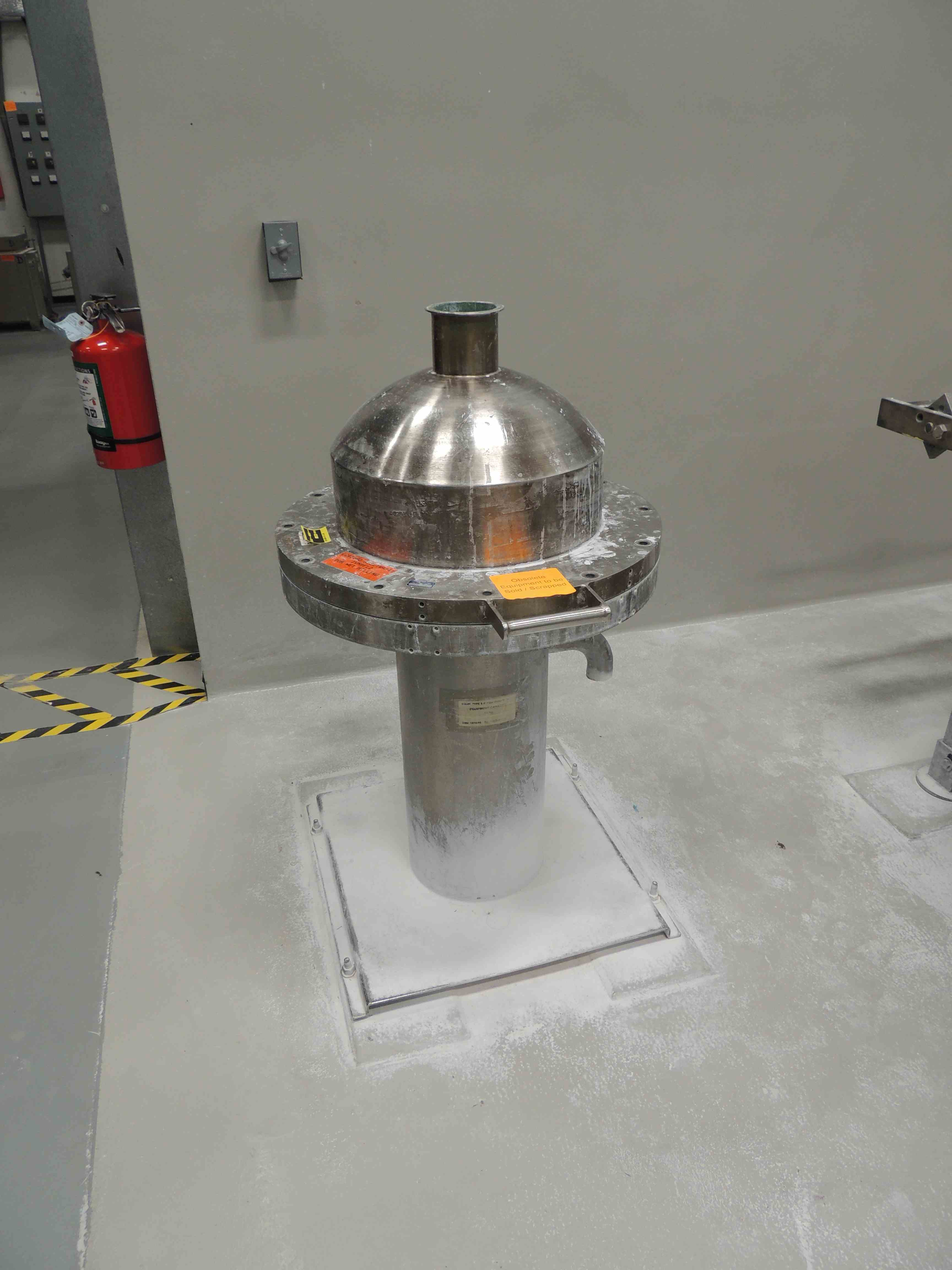 1 Sq Meter Nutsche Filter | 15431 | New Used and Surplus Equipment ...