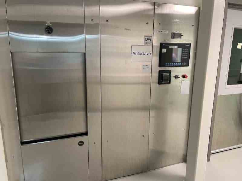 36" W Primus Double Door Steam Sterilizer, 39 Cubic Feet | 17854 | New ...